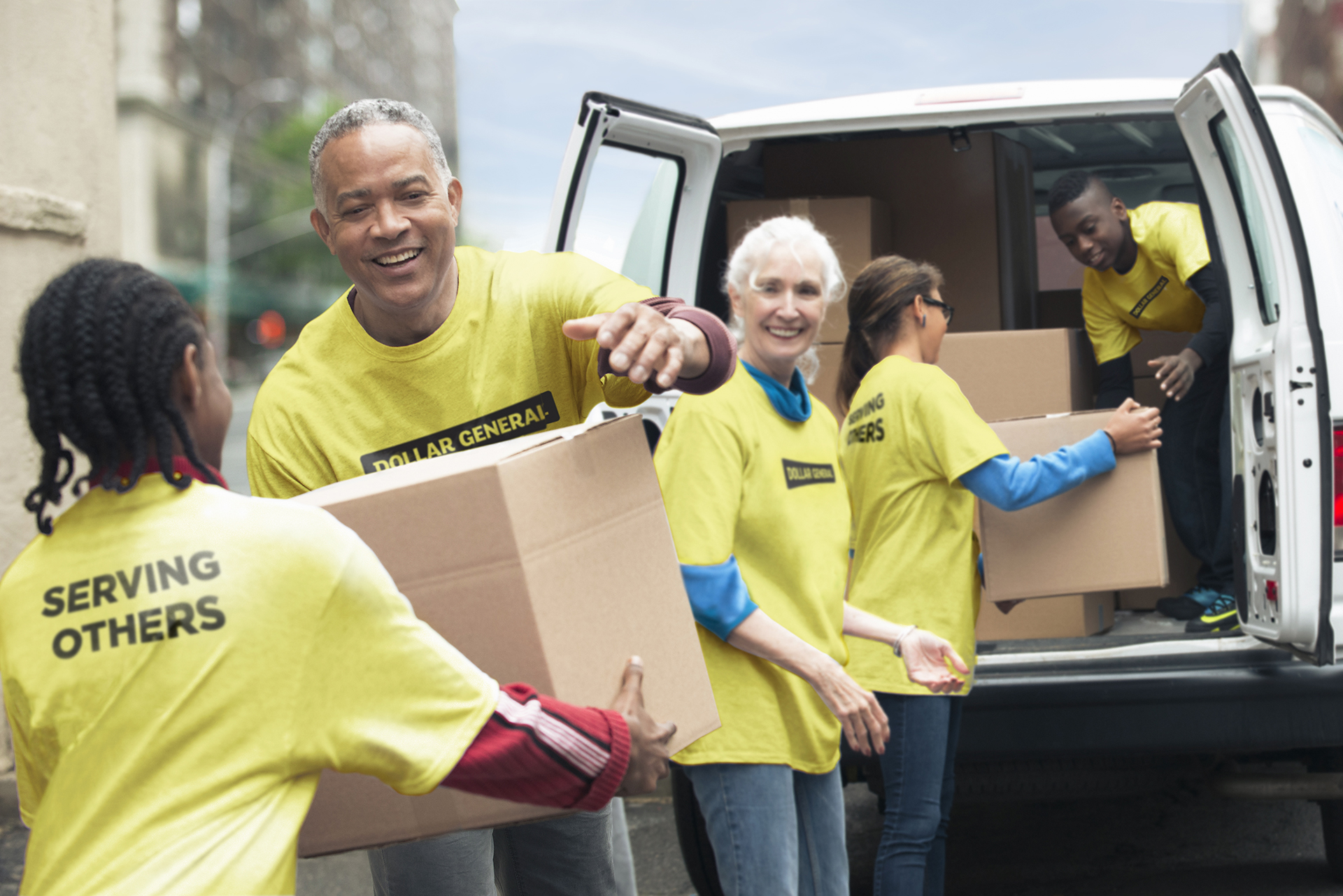 Serving Others - Dollar General Newsroom