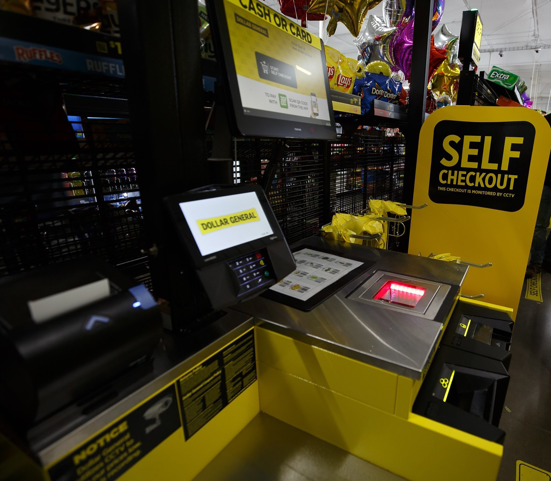 Self Checkout - Dollar General Newsroom